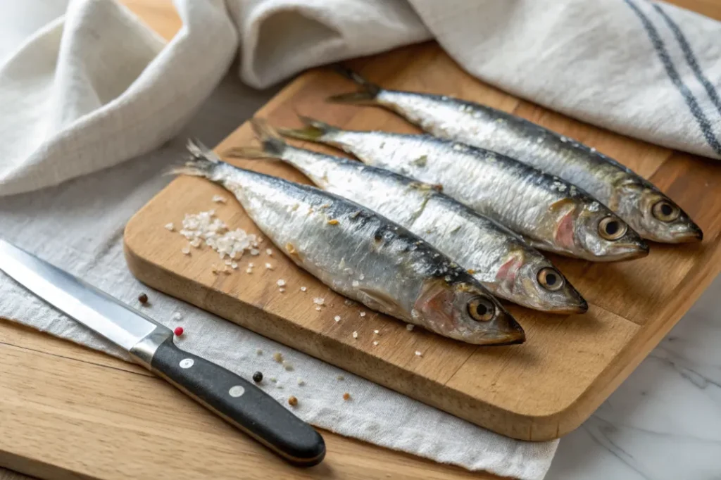 Easy Moroccan Sardine Tagine Recipe - foodbycuisine.com