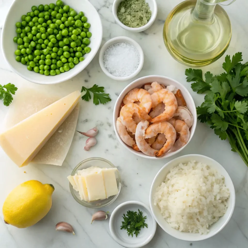 Creamy Instant Pot Shrimp Risotto with Peas – Simple, Elegant ...